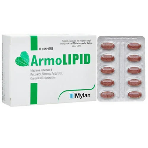 ARMOLIPID 30 COMPRESSE – Farmacia Stornelli