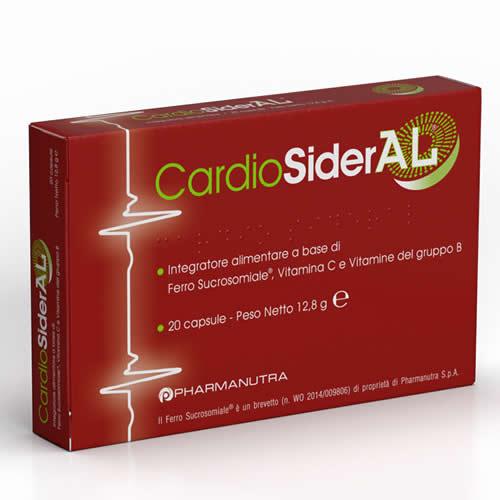 CARDIOSIDERAL 20 CAPSULE – Farmacia Stornelli