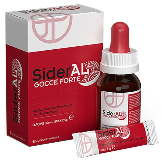 SIDERAL GOCCE FORTE 30 ML – Farmacia Stornelli