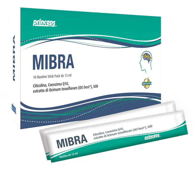 MIBRA 10 STICK PACK – Farmacia Stornelli